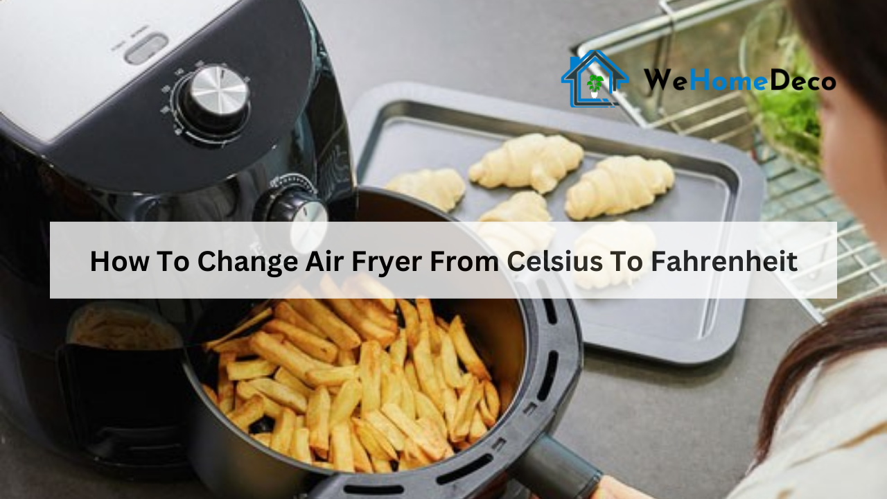 How To Change Gourmia Air Fryer From Celsius To Fahrenheit At Tammy
