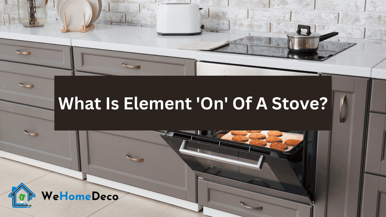 Stove Revelation: Decoding the Power of the 'On' Element for Best ...